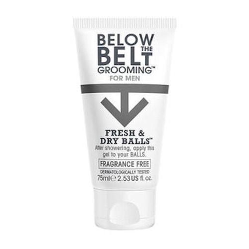 Below The Belt Grooming Fresh and Dry Balls Fragrance Free